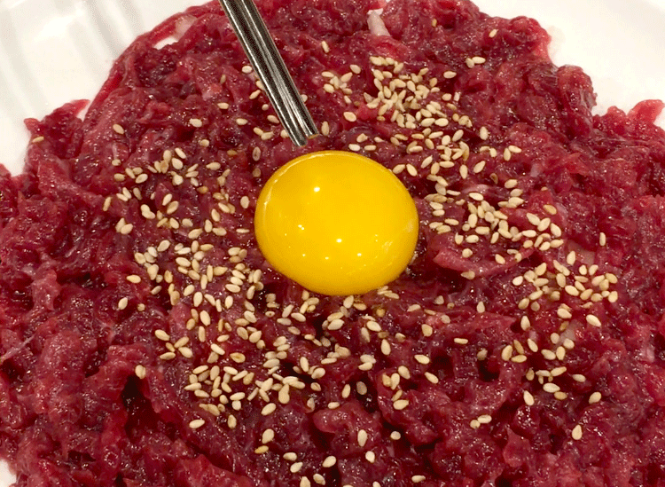 Your preferred steak temperature