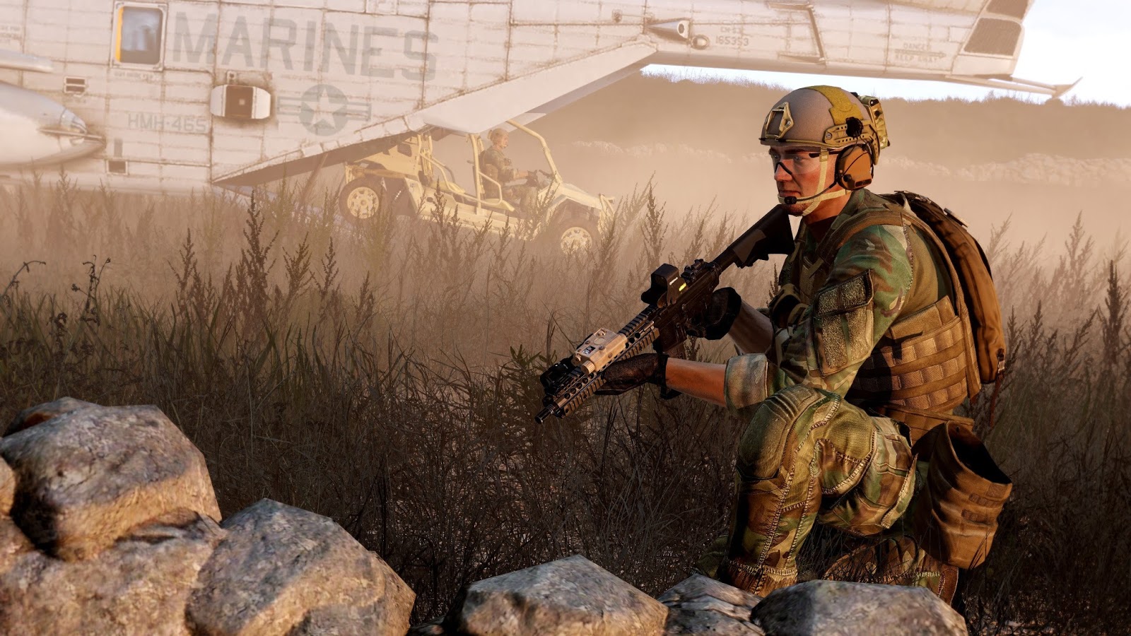 Arma 3 に現代軍追加の RHS: Escalation MOD で MRZR4 ATV を作製 | 弱者の日記^^ - Arma 3 ...