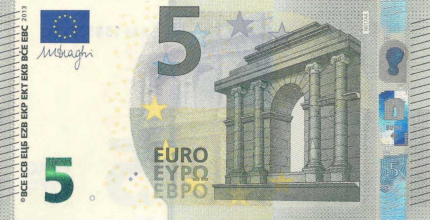 Bank Notes of the World: Banknotes Euro Currency