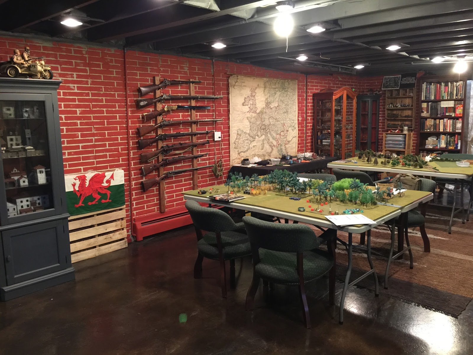 Black River Wargames Society: Bunker Bar and Wargame Gaming Room