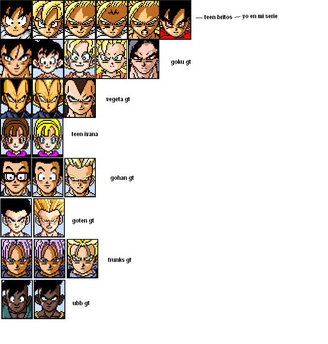 dragon ball gt devolution