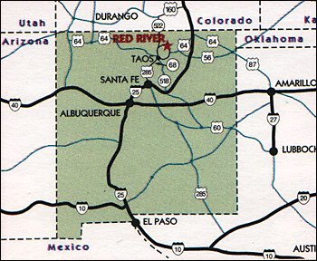 1GR8VACATION: Charming Red River, New Mexico