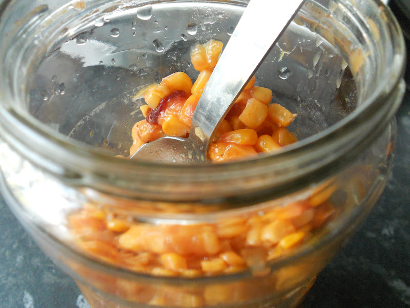 Sweetcorn Relish