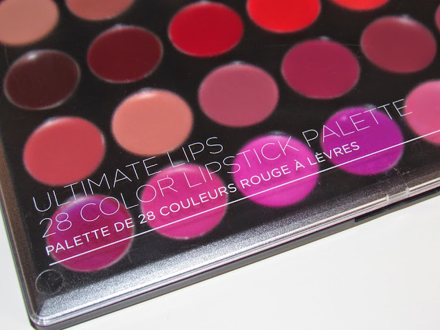 Review: BH Cosmetics Ultimate Lips 28 Color Lipstick Palette