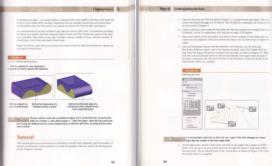 Solidworks Surfacing and Complex Shape Modelling - Full books