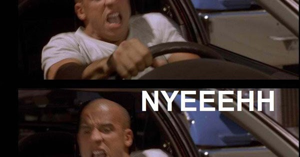 Vin Diesel Driving Meme
