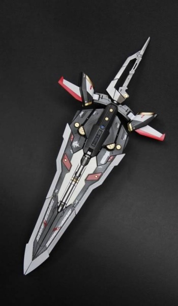 Custom Build: 1/100 Gundam Astray Black Frame