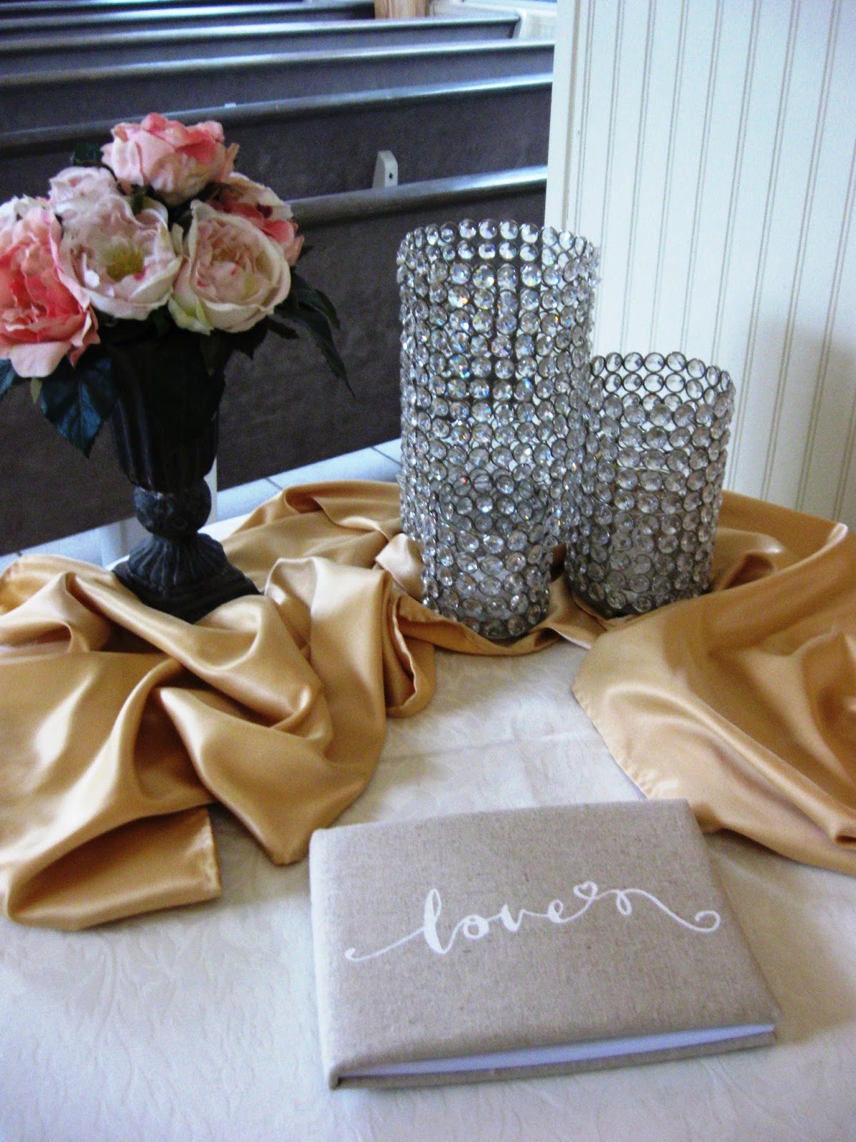 Walnut Creek Chapel: Kayla Coker and Clayton Todd Frizzell Ivory/Gold ...