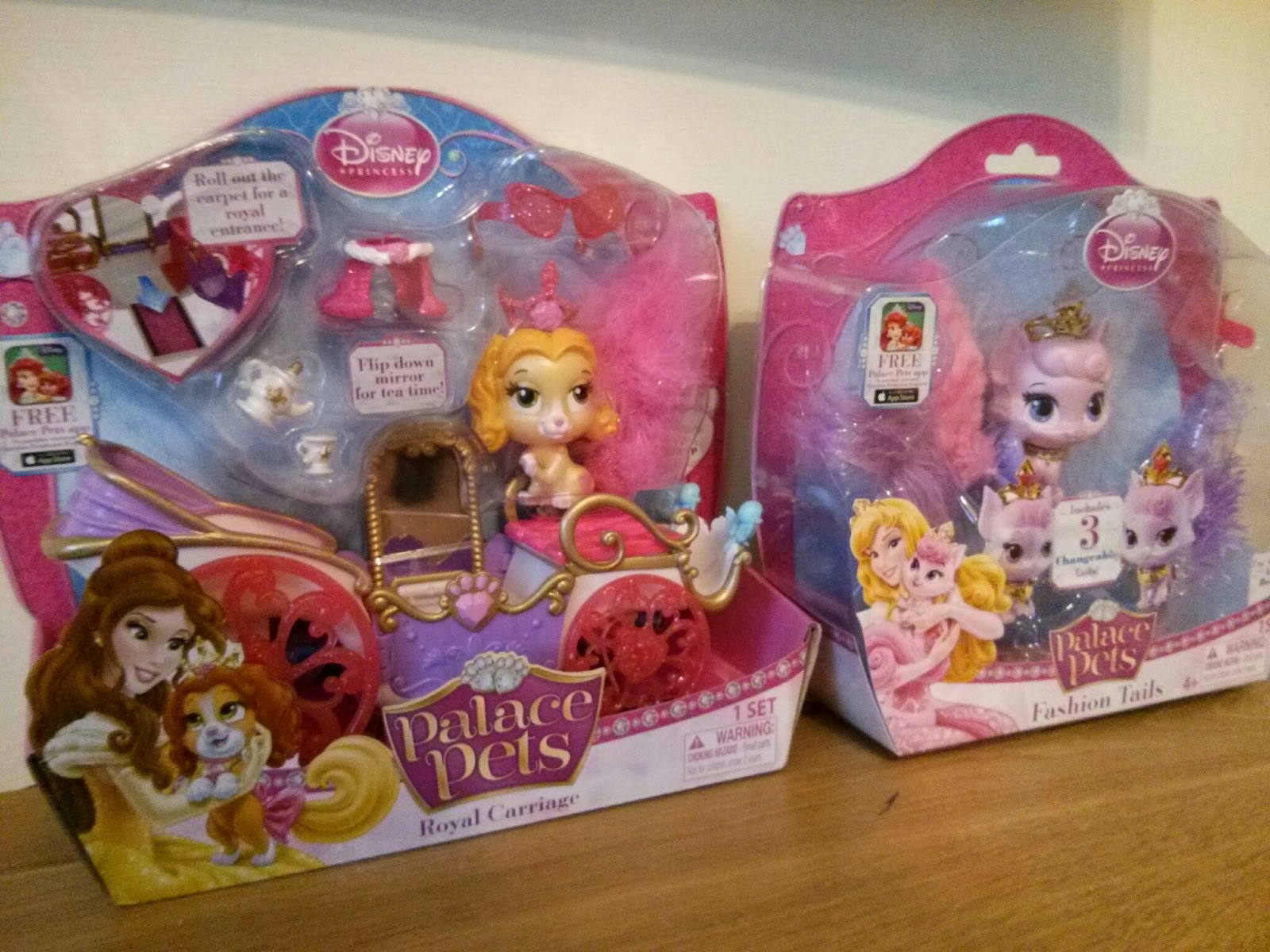 Review : Disney Princess Palace pets - This day I love.......