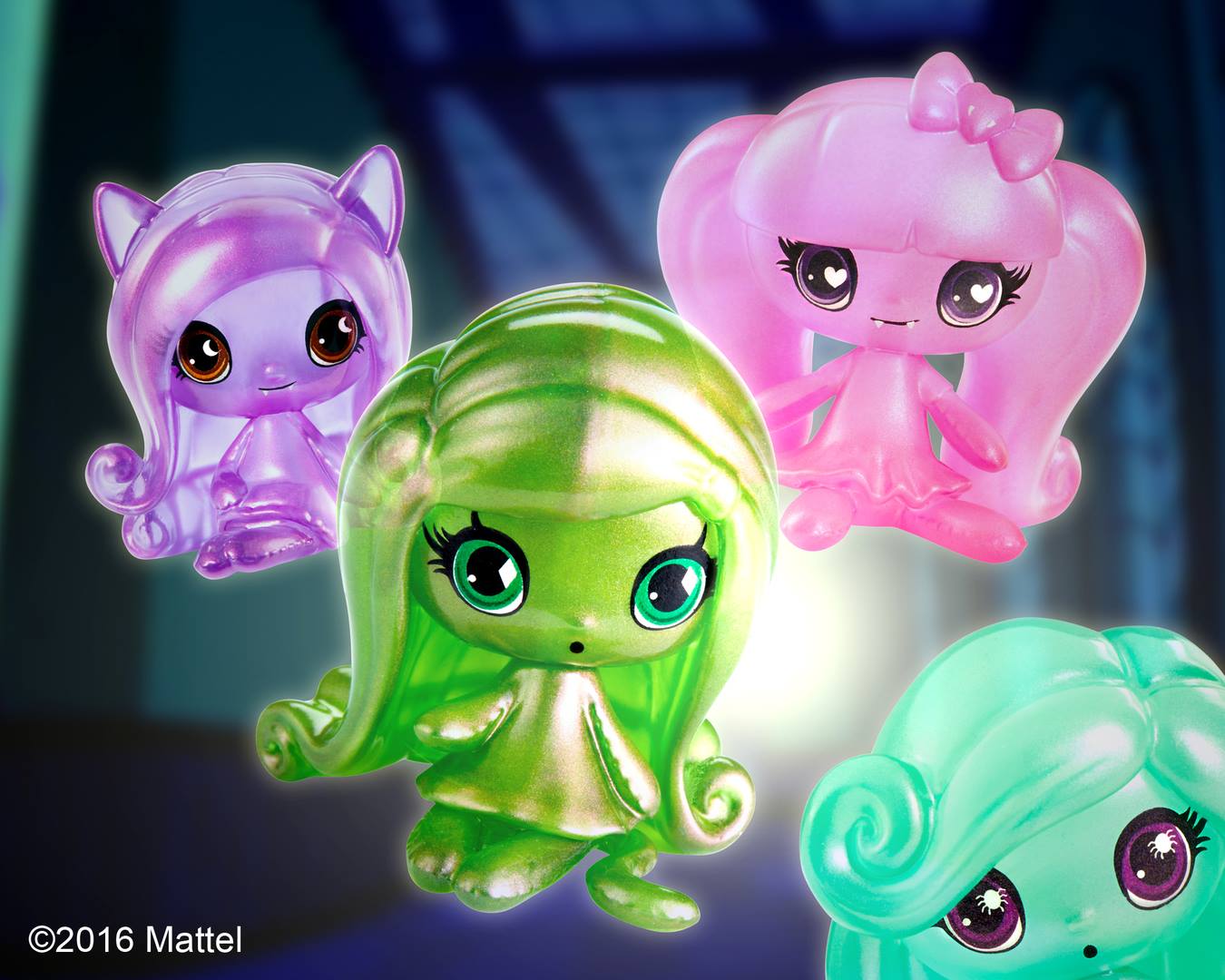 Monster High-Pretty : Foto de las figuras Monster High Minis Getting ...