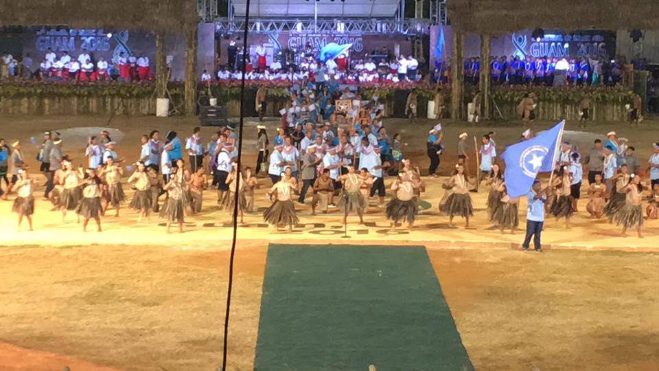 FESTPAC Opening: Guam becomes the center of the Blue Continent