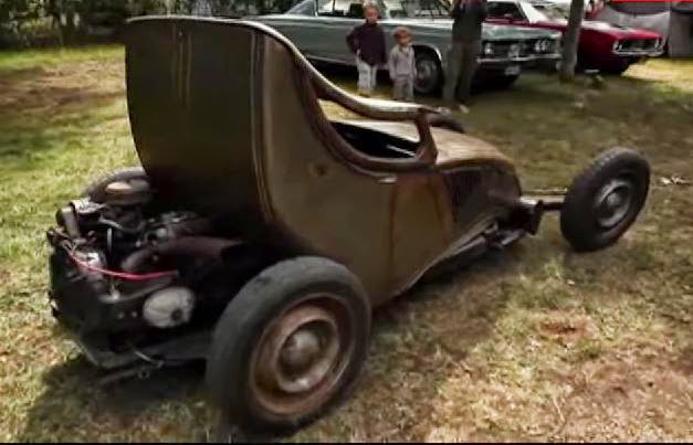 Just A Car Guy: customized 2CV, just a little bit different, but a lot ...