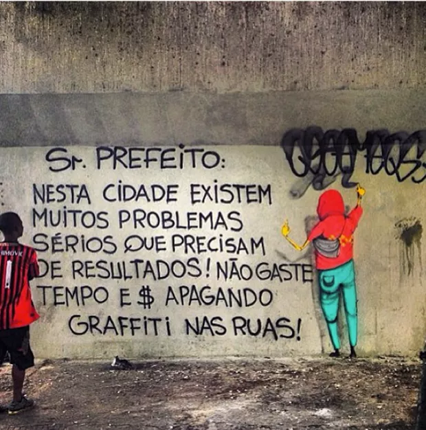 Uma Viagem da Gravura ao Graffiti: A diferenciação entre Pichação e ...