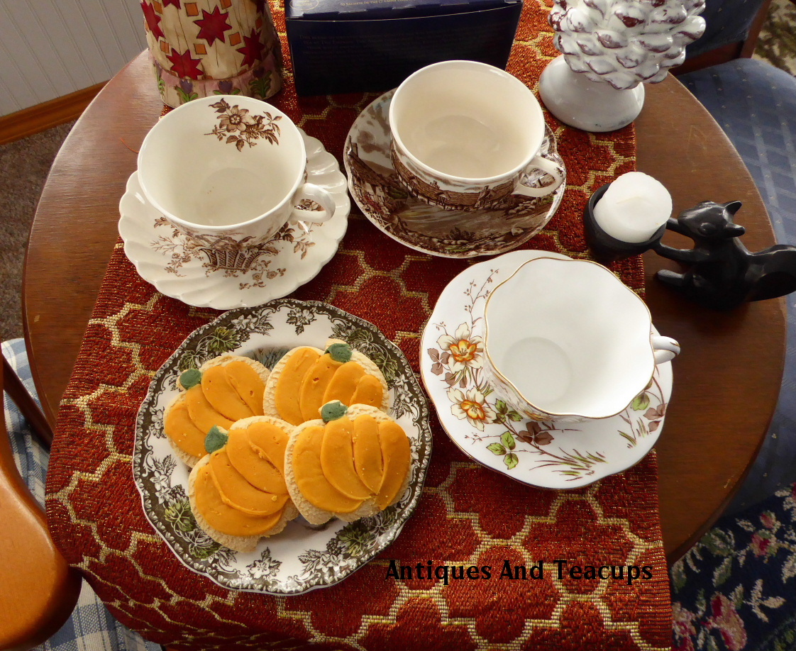 Antiques And Teacups: Tuesday Cuppa Tea, Thanksgiving, Harvest Home ...