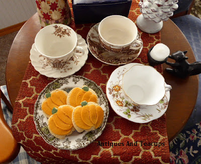 Antiques And Teacups: Tuesday Cuppa Tea, Thanksgiving, Harvest Home ...