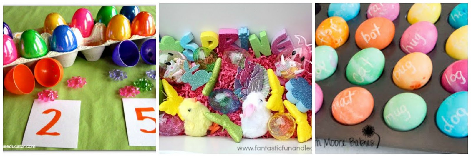 Learn with Play at Home: 9 Easter Activities for Kids with added Learning