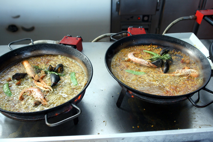 Paella: In Search of the Elusive Socarrat - WILD GREENS & SARDINES