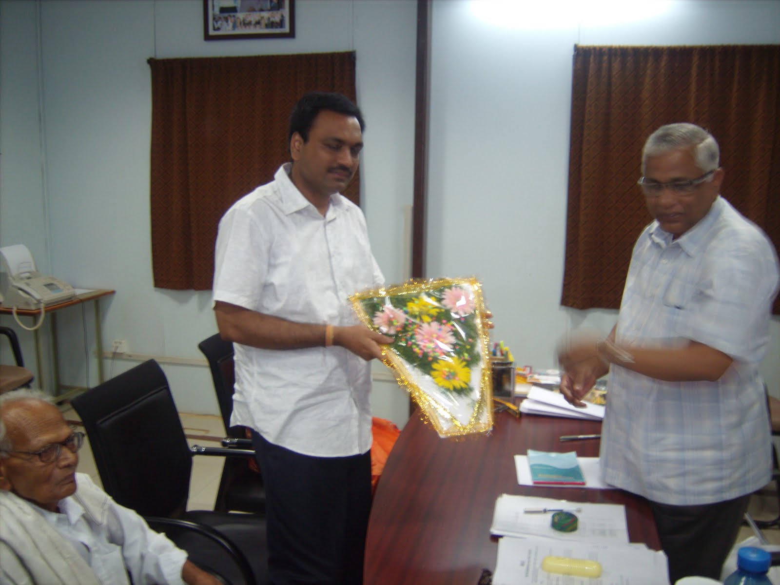 Bonthu Nagi Reddy's Blog: Bonthu Nagi Reddy Visit to IIIT, Nuziveedu ...