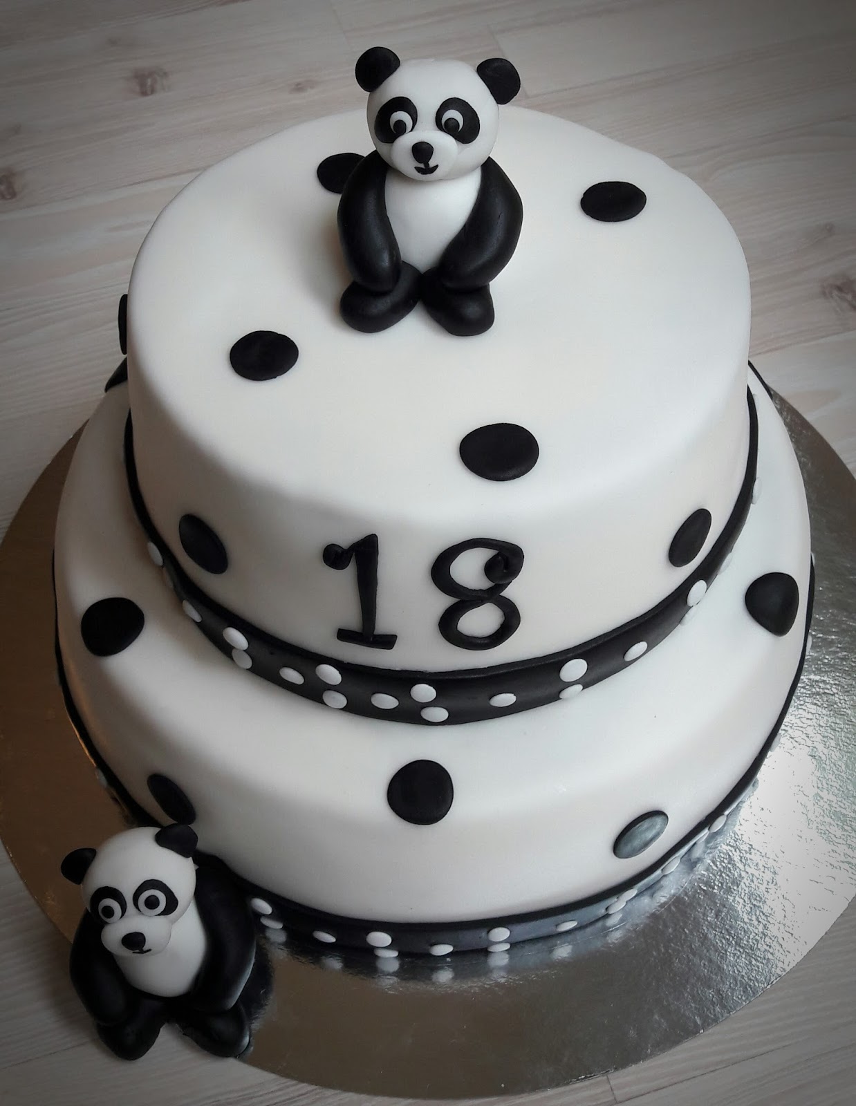 Tiinan kakut: Panda-kakku