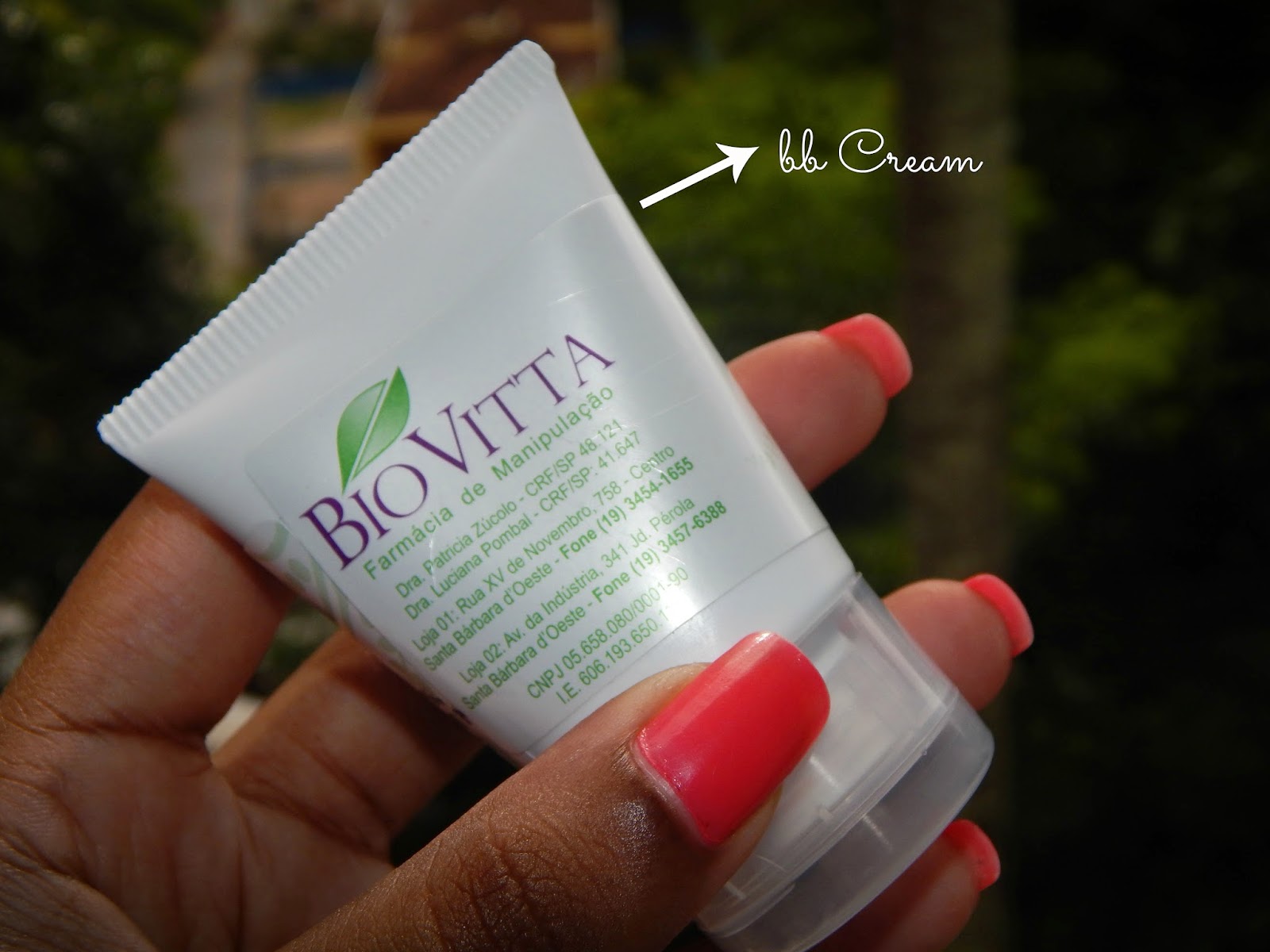 Gabyy Bernardes Blog: Recebidos : Bio Vitta ( Farmácia de Manipulação ) !