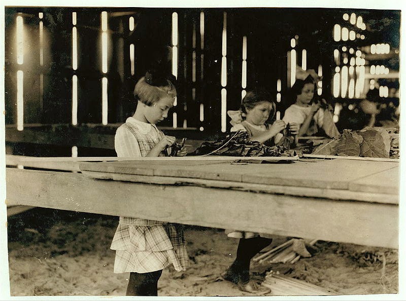 Vintage Portraits of Child Labor in the United States in the Early 20th ...