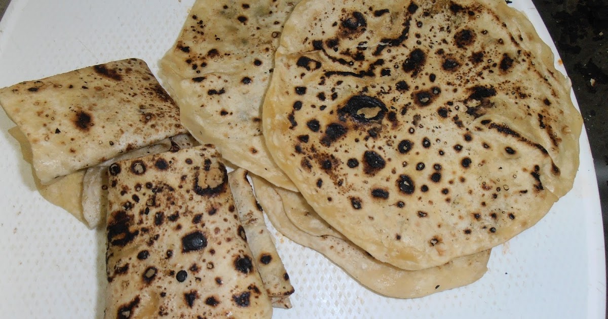 DELIKASERO: Lavash (Pan sin levadura)