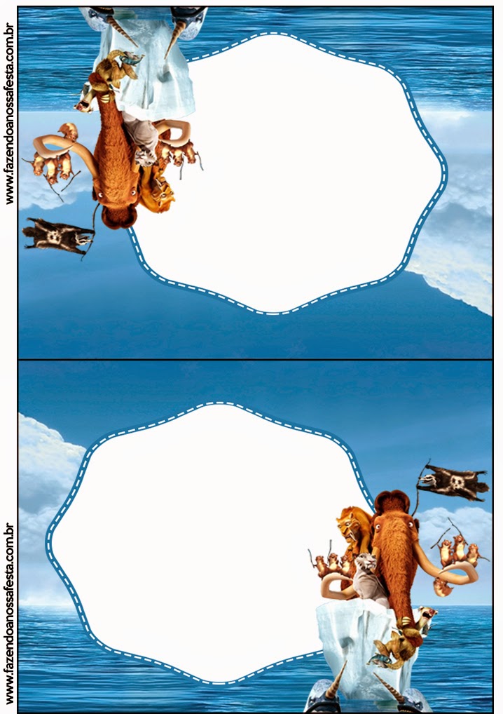 Ice Age: Free Party Printables and Images. - Oh My Fiesta! in english