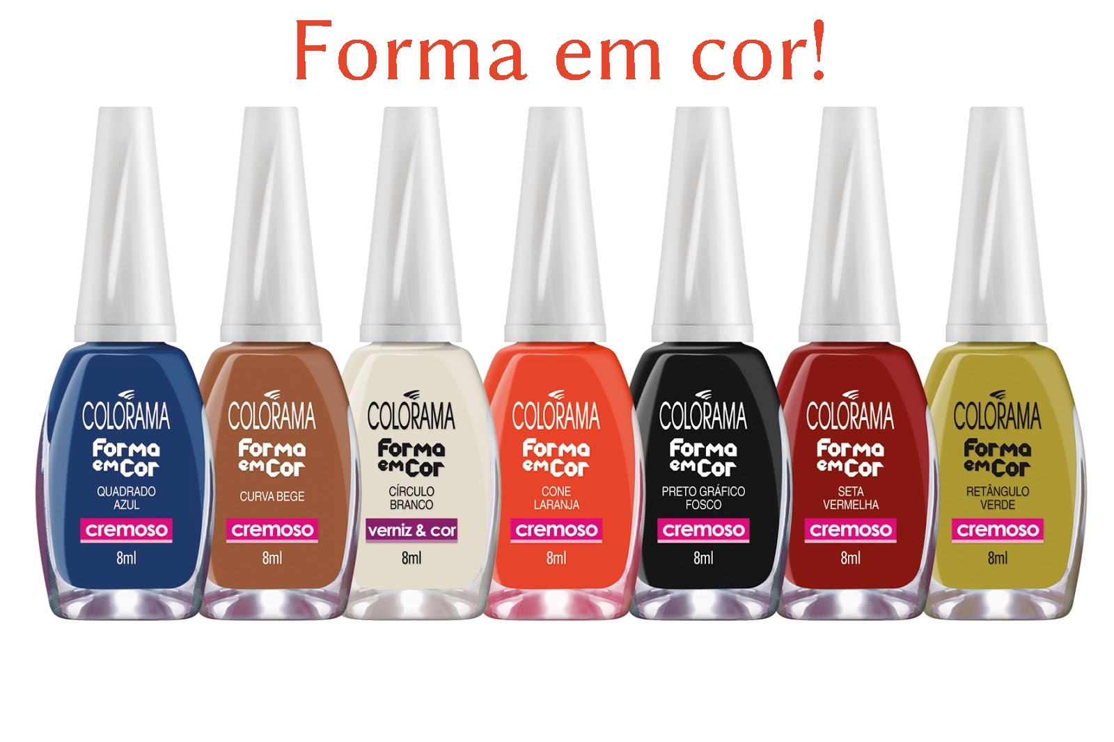 Isabella Médici: Nova Coleção da Colorama: Forma em Cor!