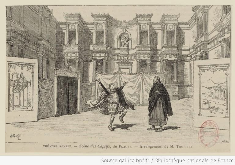 La Toge Et Le Glaive: Plaute : Le rire est le propre de l'homme.