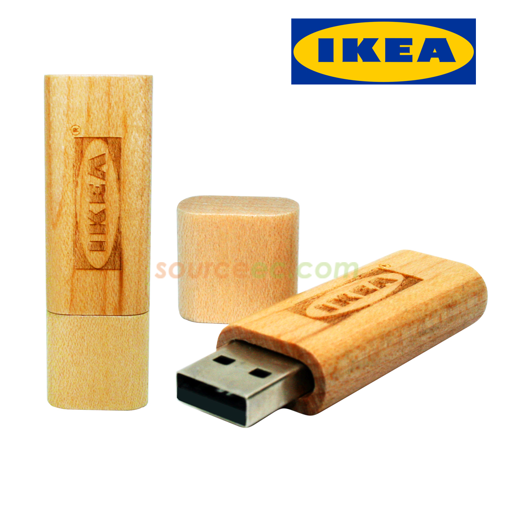 IKEA-Wooden USB Flash Memory - SourceEC | Malaysia Corporate Gifts ...