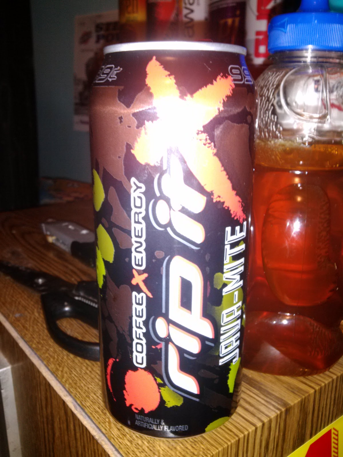 Energy Drink Heaven: Rip it: Javamite