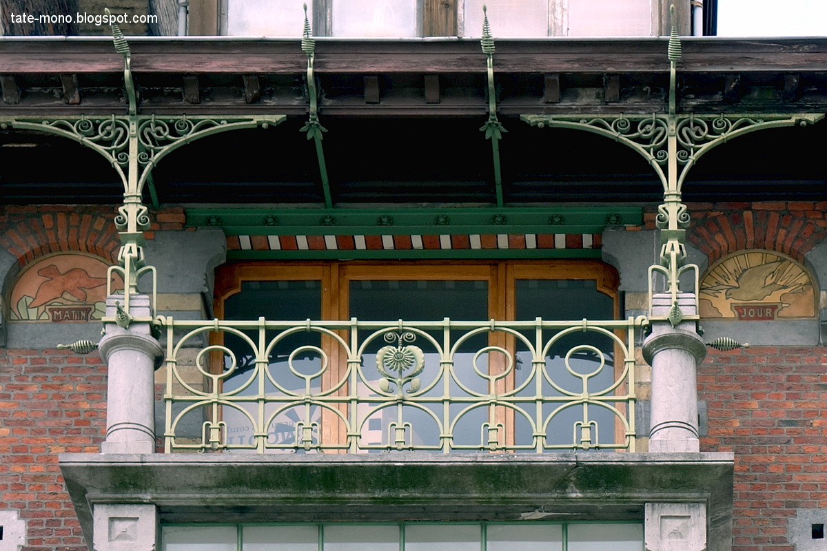 TATÉ-MONO: ポール アンカールの家 : Maison Hankar