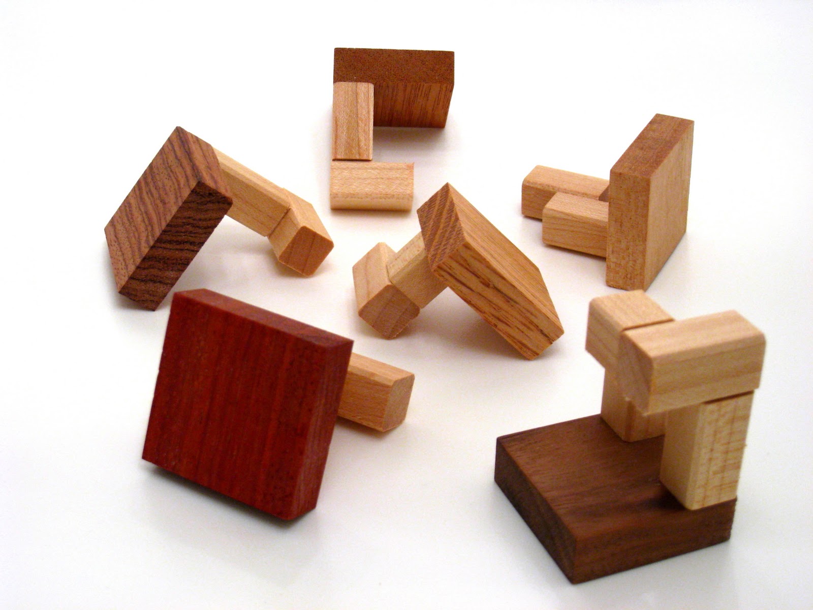 Jerry's Mechanical Puzzle & Brain Teaser Collection: October 2011