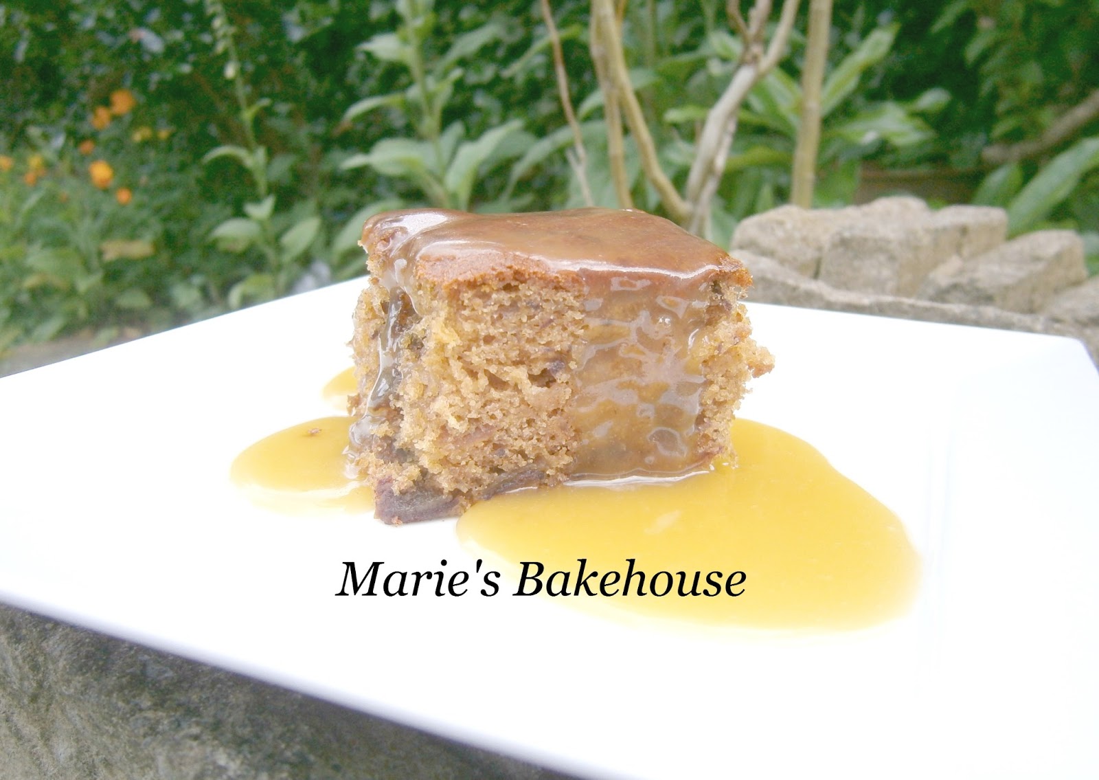 Marie's Bakehouse: How to make sticky toffee pudding