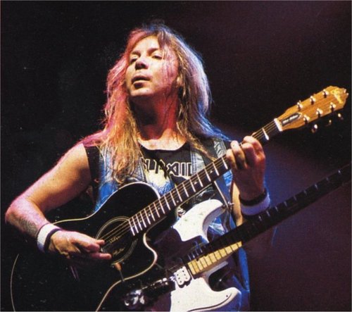 Super Band Gallery: David Murray Iron Maiden Guitarist