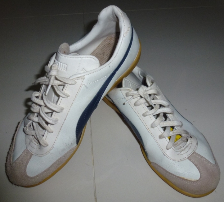 Parkia River Bundle: Puma Top Winner Vintage Shoe