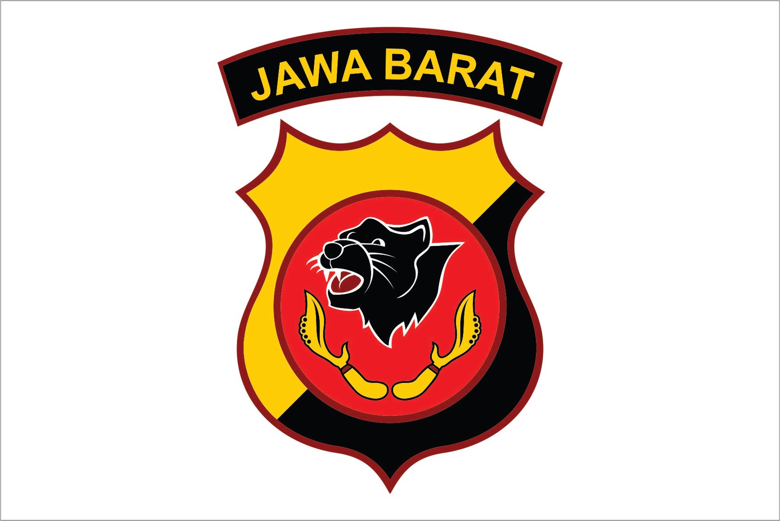 Logo Polda Jawa Barat | Kumpulan Logo Vector Dan Free Download Logo
