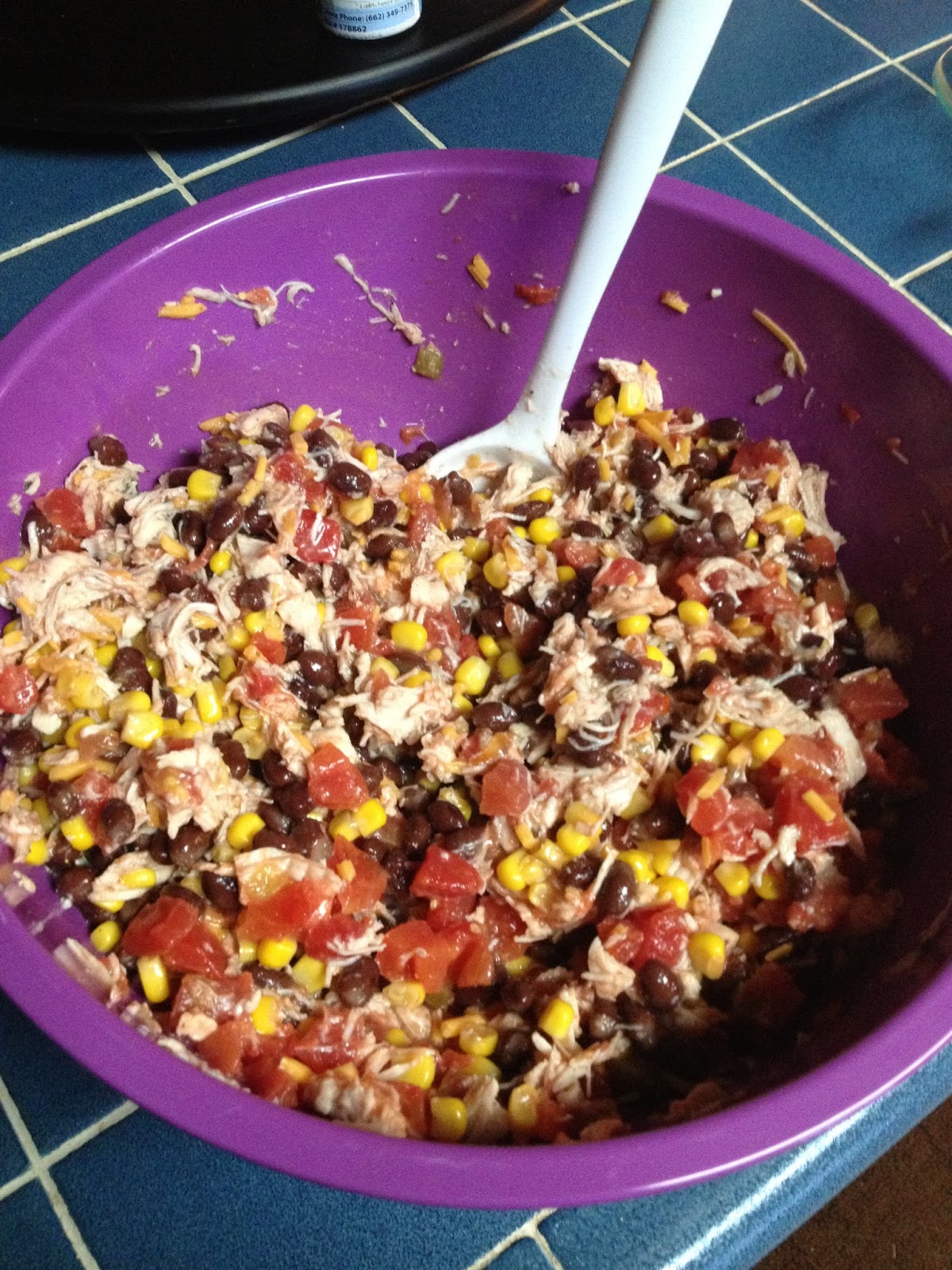 Lynsey Crafts: Easy Quinoa Bake