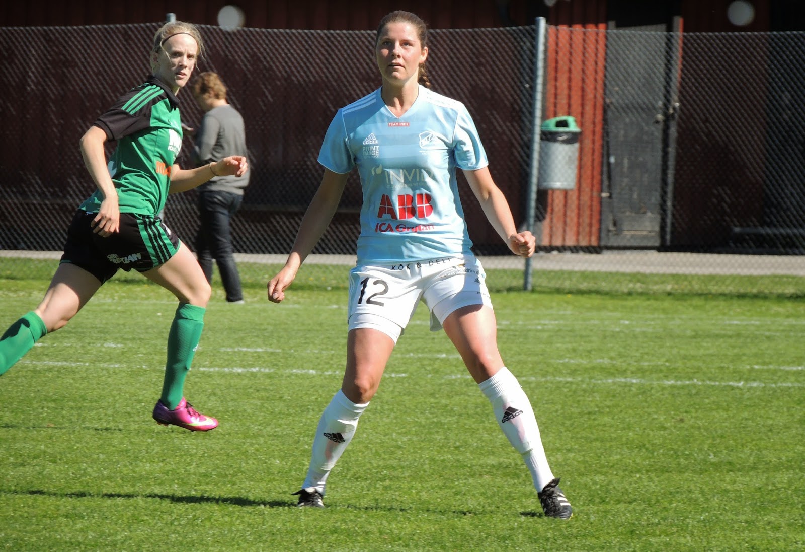 Gideonsbergsbloggen: Veckans GIF-lirare: Malin Sundström