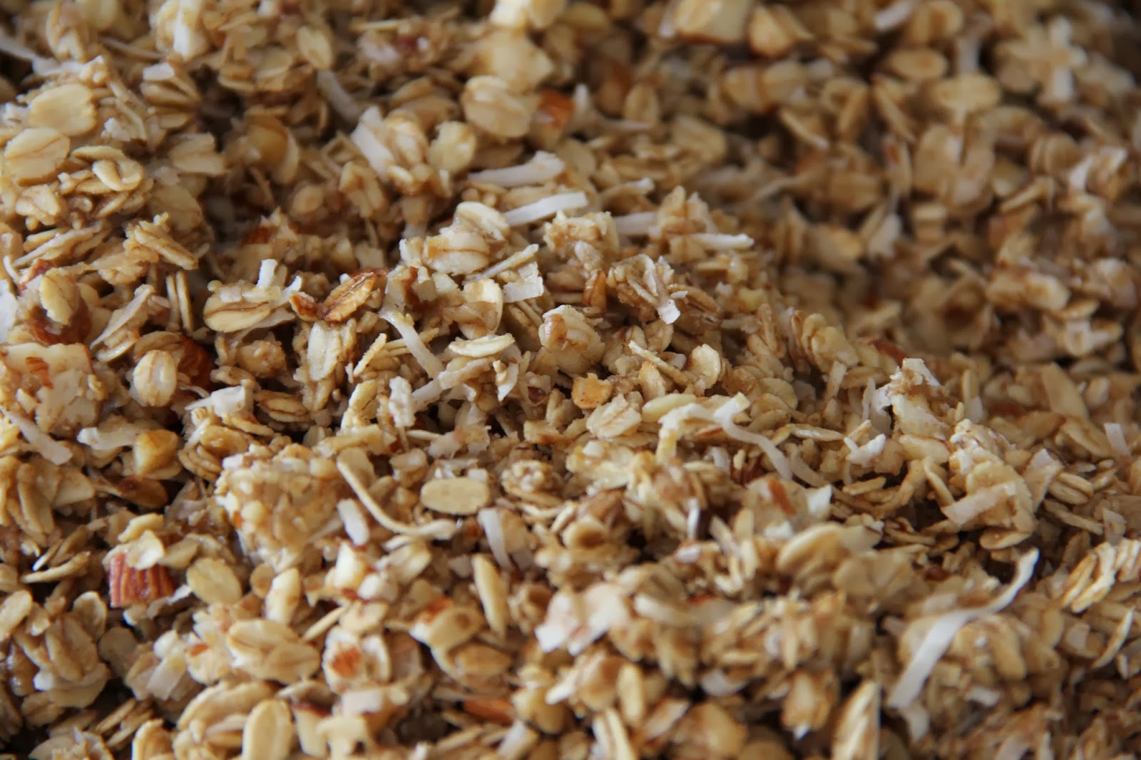 No Ordinary Sparrow: Yummy, Easy, and Healthy Granola