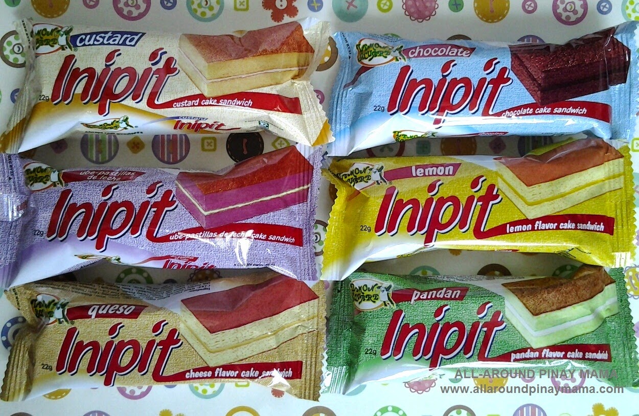 We Made Three Yummy Lemon Square Inipit Desserts! There's # ...