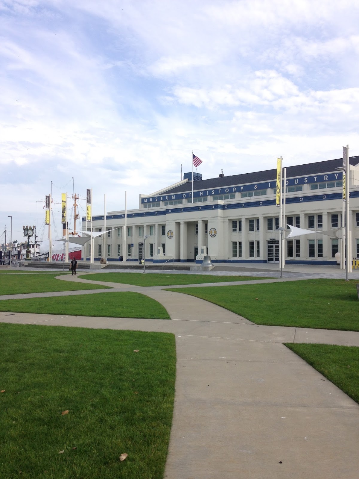 ernie k designs: MOHAI: Museum of History and Industry: Behind the ...