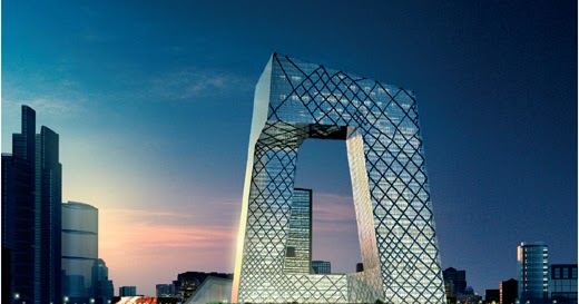CONSTRUCCIONES IMPRESIONANTES : CCTV Tower