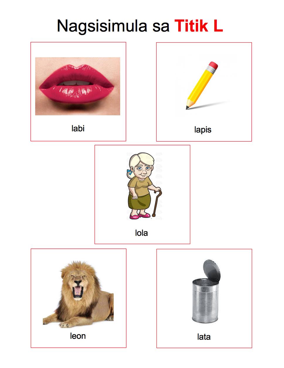 Pixel Help Option: Nagsisimula sa Titik L
