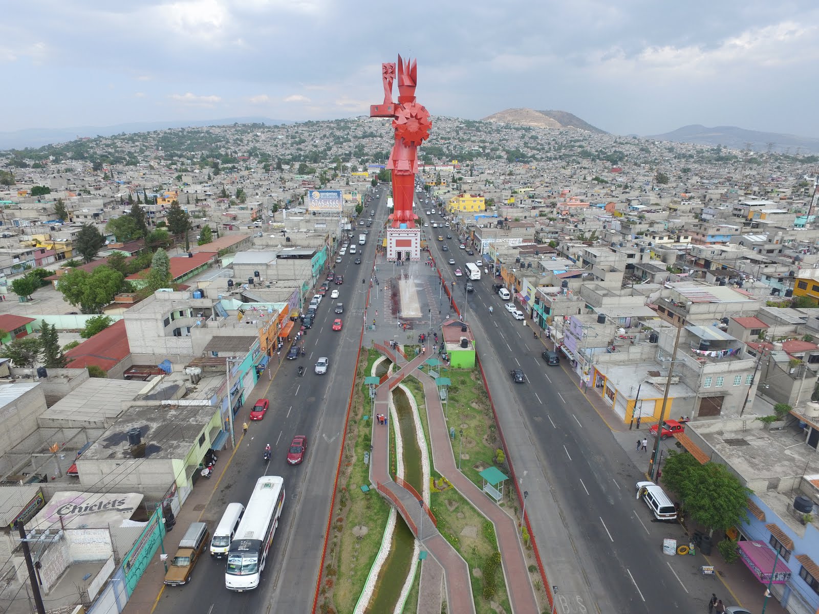 Informador de Oriente: Incrementa el turismo en Chimalhuacán