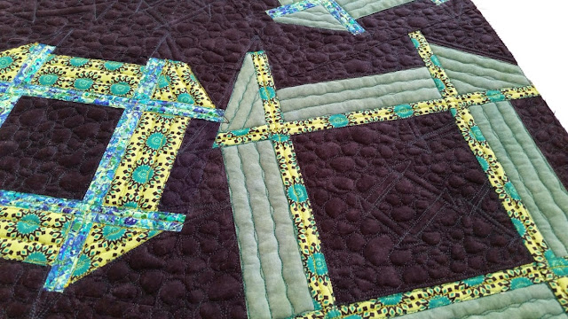 Crafty Sewing & Quilting: Marsha's Monkey Wrench Quilt for Project ...