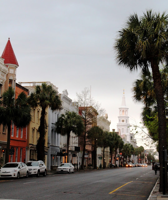 Weekend Getaway to Charleston - East Meets South