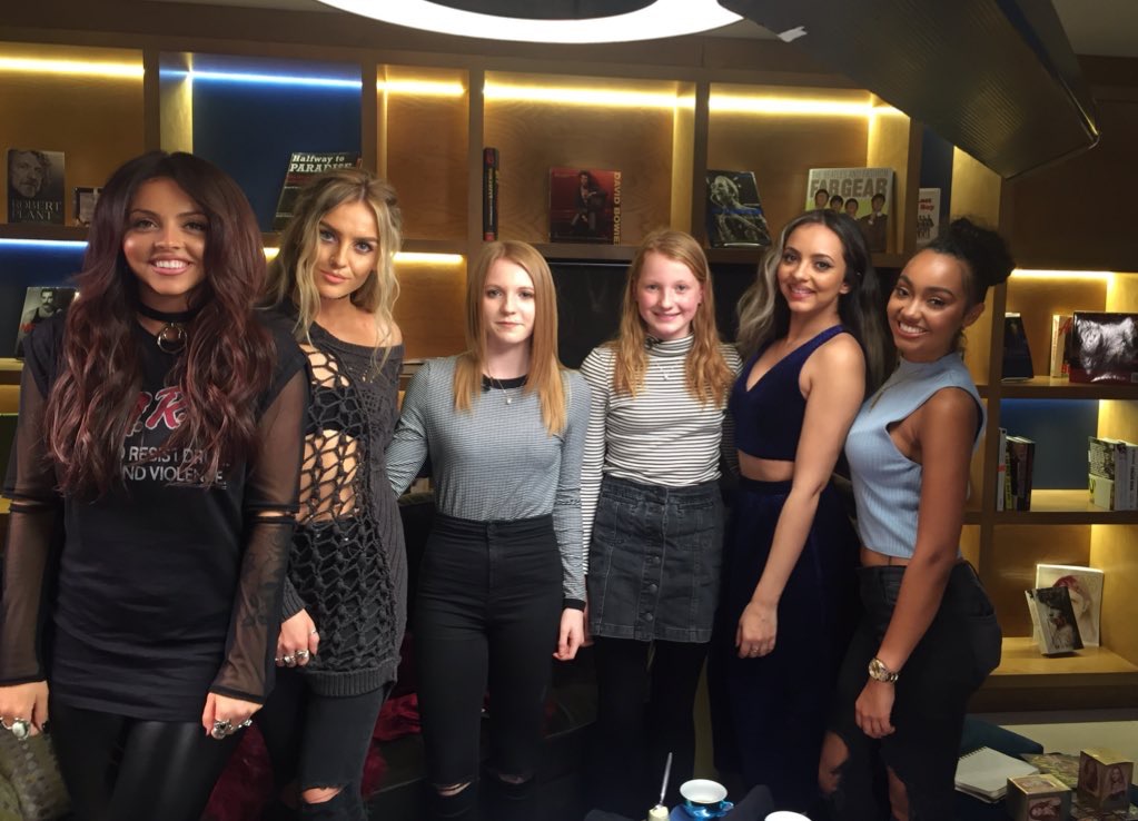 Lois Emilie: Interview and Afternoon Tea with Little Mix!
