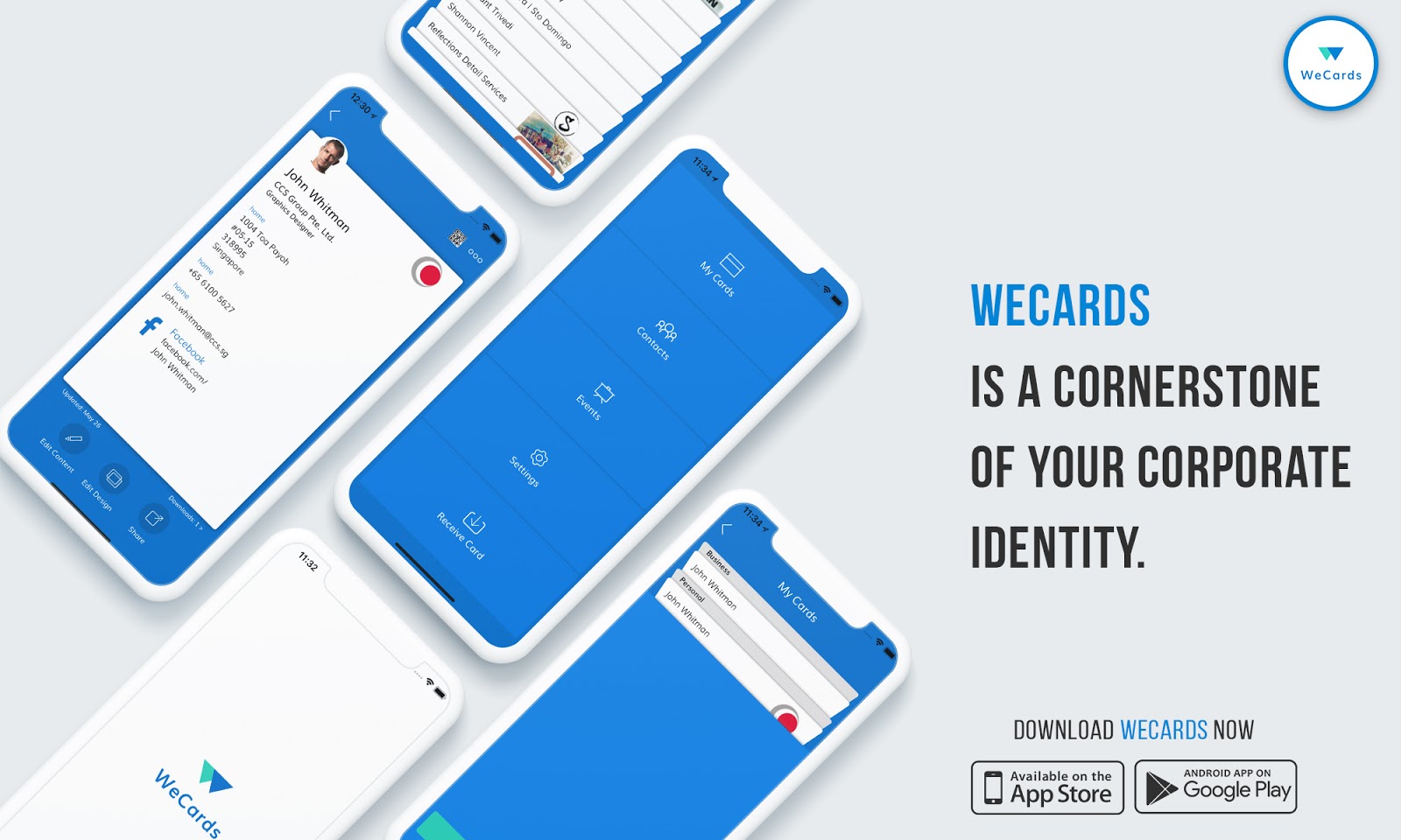 WeCards- Next generation Digital Business card